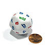 Koplow Games 30-Sided Alphabet Dice, Lowercase, Set of 4 | Oriental Trading