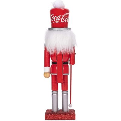 Kurt Adler CC6202 Coca-Cola Nutcracker-10 | Oriental Trading
