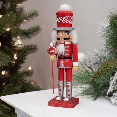 Kurt Adler CC6202 Coca-Cola Nutcracker-10 | Oriental Trading