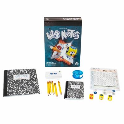Lab Notes - The Chem-Lab Roll & Write Game, 2-5 Players | Oriental Trading