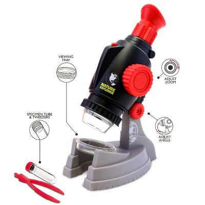 Lanard Nature Explorer: Microscope - Magnify & Study Nature, 3+ | Oriental Trading