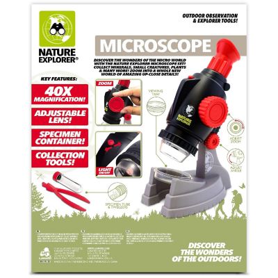 Lanard Nature Explorer: Microscope - Magnify & Study Nature, 3 ...