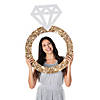 Large Engagement Ring Photo Booth Prop | Oriental Trading