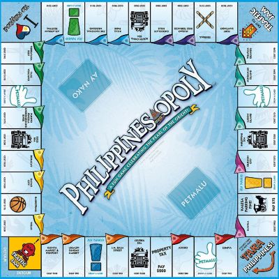 Late For The Sky: Philippines-Opoly Monopoly Board Game | Oriental Trading