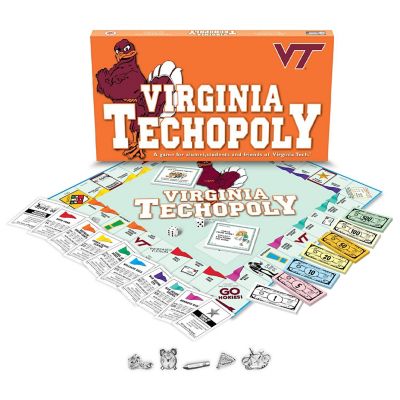 Late for the Sky: Virginia Tech TechOpoloy Monopoly Board Game | Oriental Trading