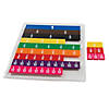 Learning Advantage Fraction Tiles with Work Tray Set | Oriental Trading