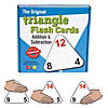 Learning Advantage The Original Triangle Flash Cards - Addition ...