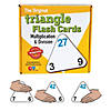 Learning Advantage The Original Triangle Flash Cards - Multiplication ...