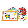 Learning Resources Pattern Block Math Activity Set | Oriental Trading