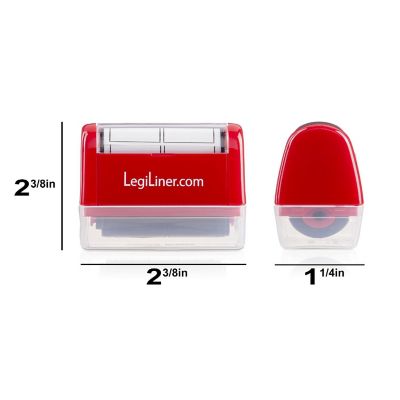 LegiLiner Self-Inking Teacher Stamp- OT Handwriting Boxes-10 Frame Math ...