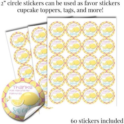 Lemon Sweetie Sticker Bundle 429pc. by AmandaCreation | Oriental Trading