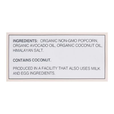 Lesser Evil - Popcorn Avocado-licious - Case of 12-4.6 OZ | Oriental ...