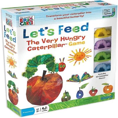Lets Feed the Very Hungry Caterpillar Game 2-4 Players | Oriental Trading