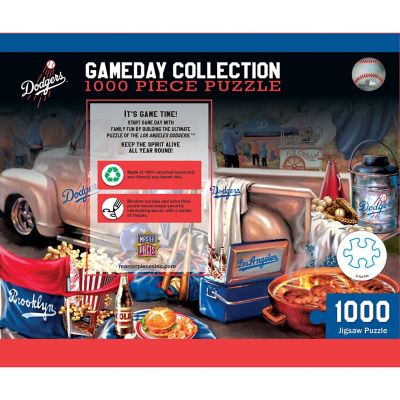 Los Angeles Dodgers - Gameday 1000 Piece Jigsaw Puzzle | Oriental Trading