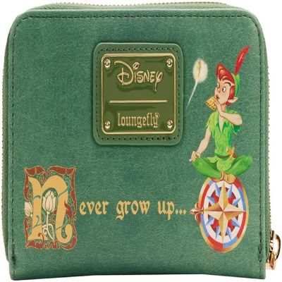 Loungefly Disney Peter Pan Book Zip Around Wallet | Oriental Trading