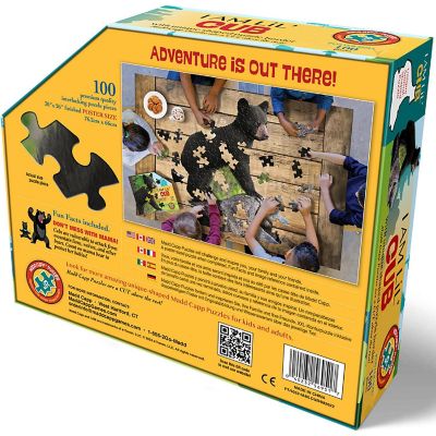 Madd Capp Puzzles: Lil Cub Jigsaw Puzzle, 100 Pieces | Oriental Trading