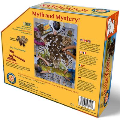 Madd Capp Puzzles: SASQUATCH 1000 Piece Jigsaw Puzzle | Oriental Trading