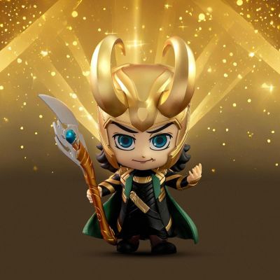 Marvel Avengers: Endgame Loki Cosbaby (S) Bobblehead | Oriental Trading