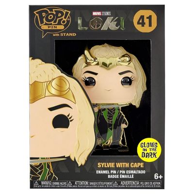 Marvel Loki Funko Pop Pin Sylvie With Cape | Oriental Trading