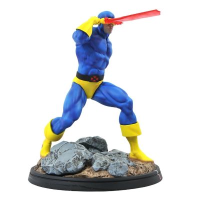 Marvel Premier Collection Cyclops 11 Inch Resin Statue | Oriental Trading