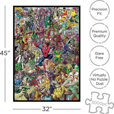 Marvel Spider-Man Villains 3000 Piece Jigsaw Puzzle | Oriental Trading
