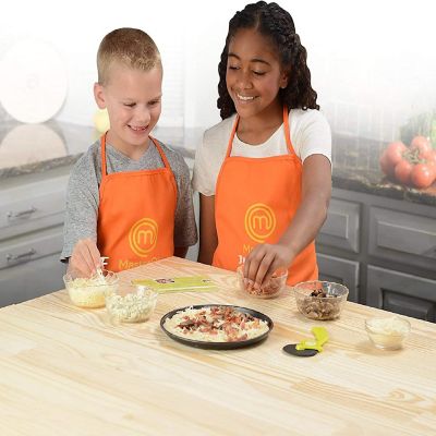 MasterChef Junior Pizza Cooking Set - 5 Pc Kit Includes Real Cookware ...