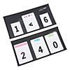 Math Card Sleeve Game | Oriental Trading