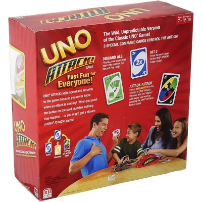 Mattel - UNO Attack - Red
