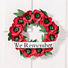 Memorial Day Poppy Wreath | Oriental Trading