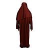 Men's Maroon Robe and Hat Nativity Costume