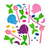 Mermaid Spoon Craft Kit - Makes 12 - Discontinued