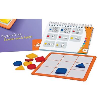 Metaforms - Foxmind Brain Builder Series, Shapes, Logic & Reasoning Puzzles 5+ | Oriental Trading
