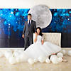 Midnight Blue Starry Night Backdrop | Oriental Trading