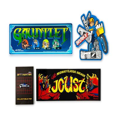 Midway Classic Retro Arcade Gaming Loot Box Includes 7 Unique ...