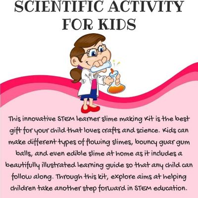 Mighty Mojo Explore STEM Learner My Slime Lab DIY Gooey Science Kids ...