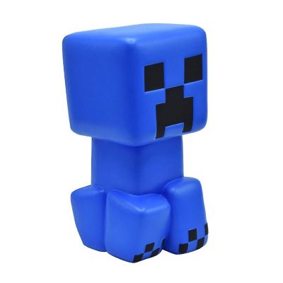 Minecraft Blue Creeper 6 Inch Mega Squishme Toy | Oriental Trading