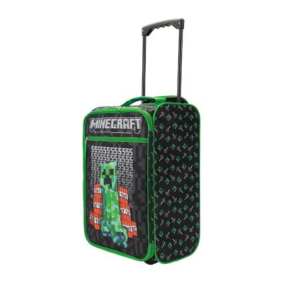 Minecraft Creeper TNT Black 18" Pilot Case | Oriental Trading