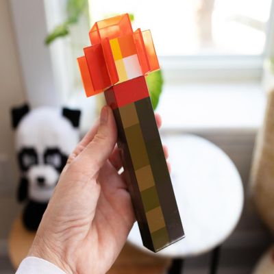 Minecraft Redstone Torch Plug-In Nightlight with Auto Dusk to Dawn ...
