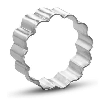 Mini Fluted Circle 1.5 inch Cookie Cutters | Oriental Trading