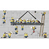 Minions At Work Prepasted Wallpaper Mural | Oriental Trading