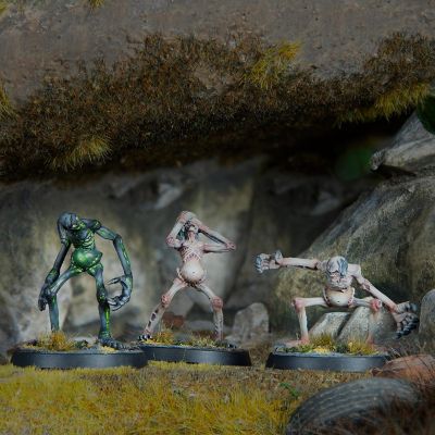 Modiphius Entertainment: Fallout: Miniatures - Cryptids: Wendigo Pack ...