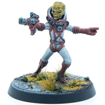 Modiphius Entertainment: Fallout: Miniatures - Zetans: Invaders From Beyond