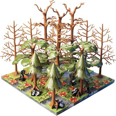 Monster Protectors Adventure Terrain 91Pc Painted Forest Tree Set Fully ...