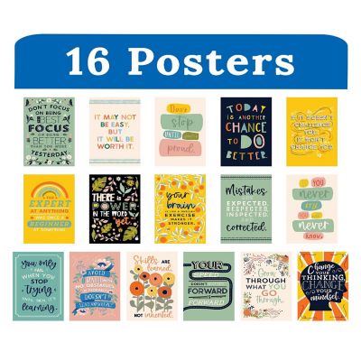 Motivational Posters Poster Set | Oriental Trading