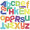 Multicolored Alphabet Peel & Stick Wall Decals