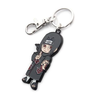 Naruto Shippuden Itachi Uchicha Enamel Pendant Keychain | Oriental Trading
