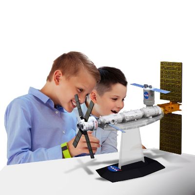 NASA Future Explorers - Gateway Space Station Interactive Model. Build ...