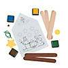 Nativity Thumbprint Sign Craft Kit- Makes 12