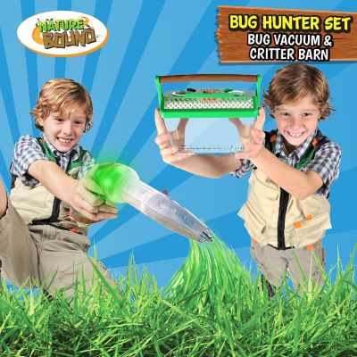 Nature Bound: Bug Hunter Bundle Set - Insect Vacuum & Critter Barn ...