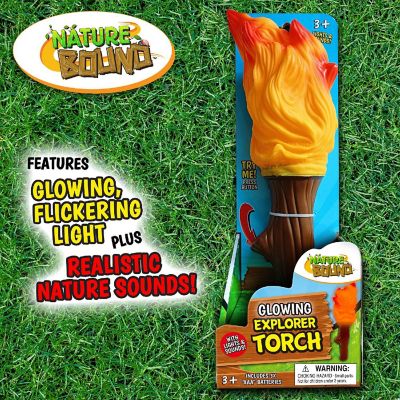 Nature Bound: Glowing Explorer Torch - Handheld Illuminating Toy ...